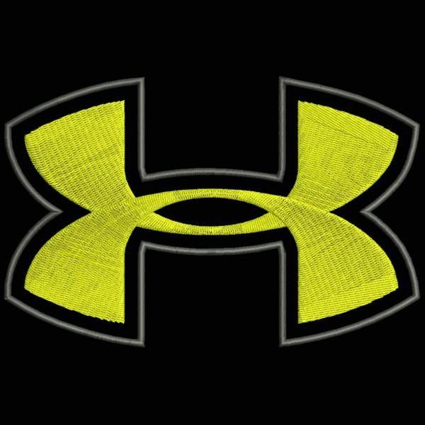 Logo Under Armor Hjemmeplate Under Armour Iron On Etsy